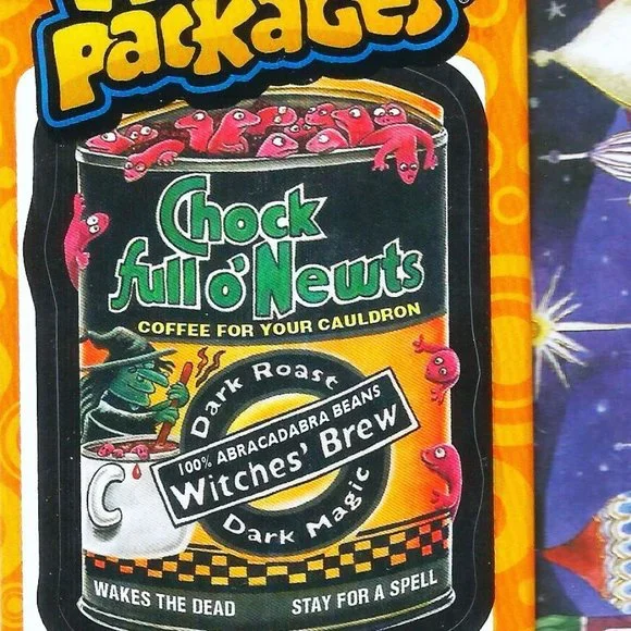 Wacky Packages Logo